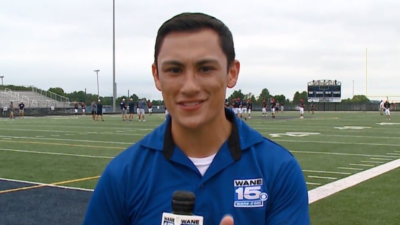 Josh Ayen - August 2022 Sports Reporter/Anchor Reel - YouTube