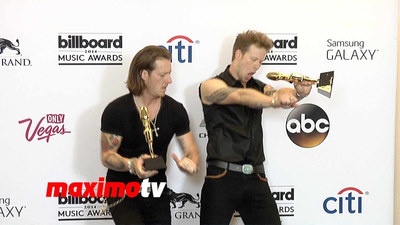 Florida Georgia Line 2014 BILLBOARD MUSIC AWARDS Press Room - YouTube