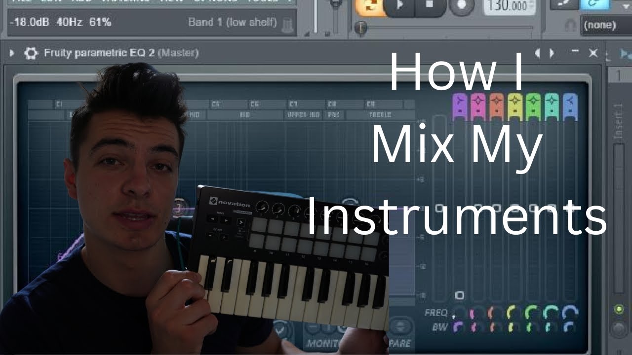 How I Mix My Instruments - YouTube