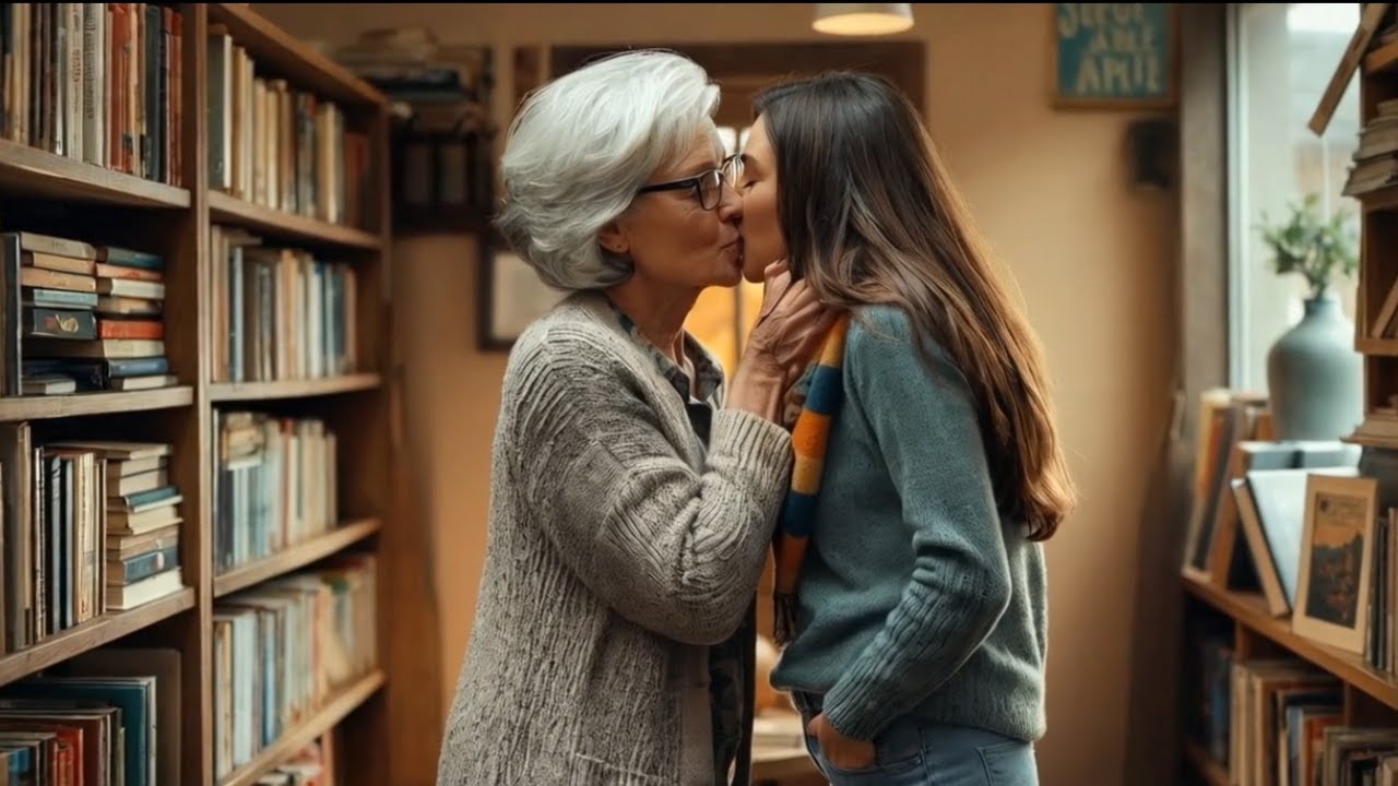 Older Women With Younger Women - Lesbian Love Stories - YouTube