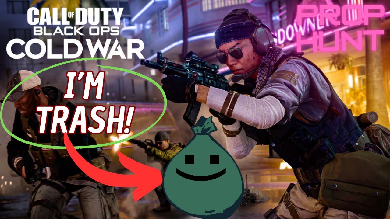 I BECOME TRASH IN CALL OF DUTY! - YouTube