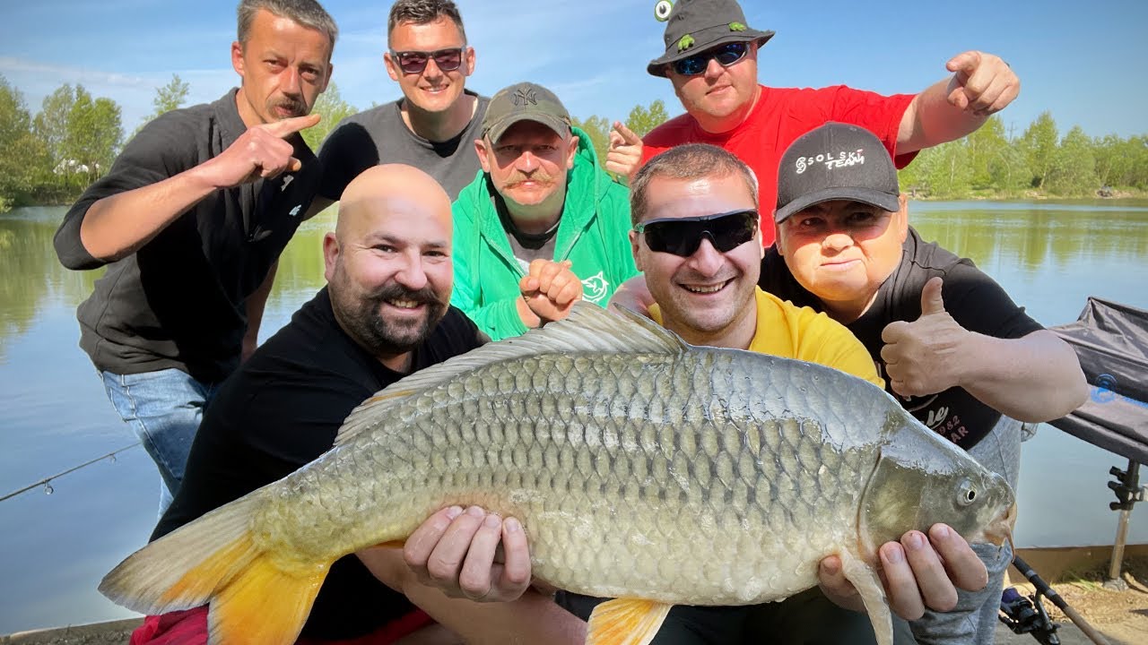 Karpie i jesiotry biorą jeden za drugim a my nagrywamy kolejny sezon ...