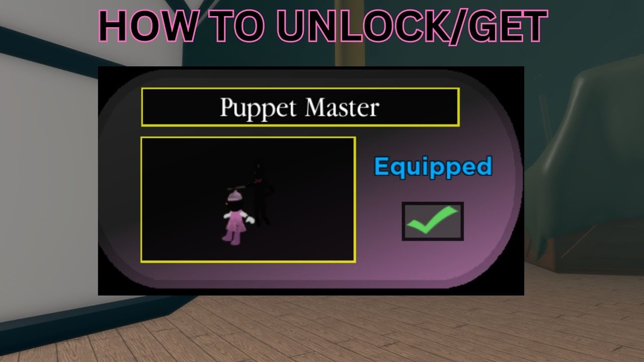 HOW TO GET PUPPET MASTER IN PIGGY BUT IT'S 100 PLAYERS - ROBLOX - YouTube