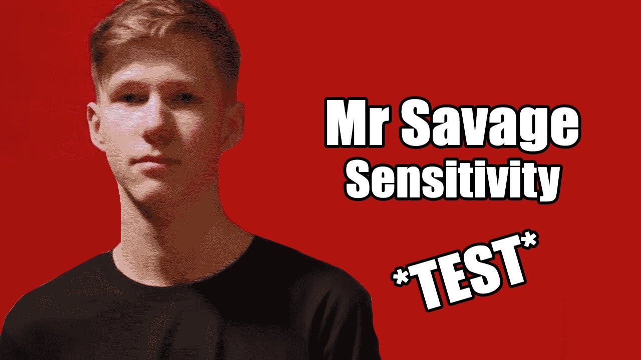 HIGHLIGHTS-Mr Savage Sensitivity Test - YouTube