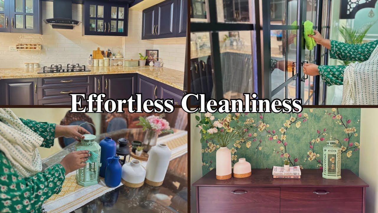 How I Keep My Home Spotless Everyday | Simple Habits For a Clean and ...