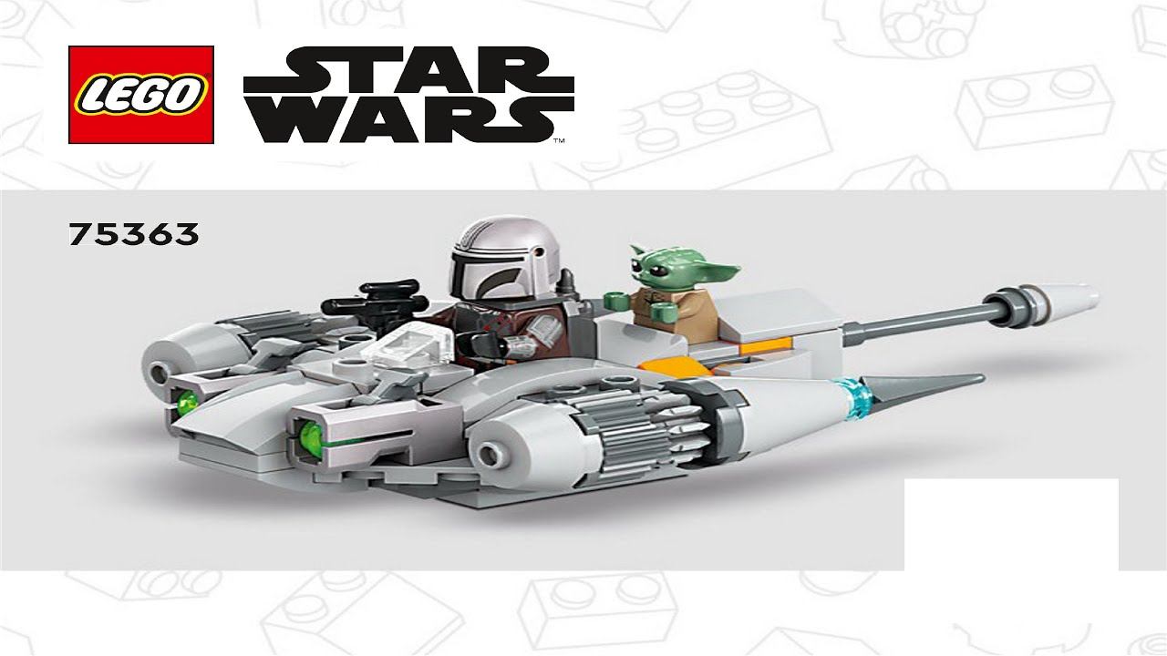 LEGO instructions - Star Wars - 75363 - The Mandalorian N-1 Starfighter ...