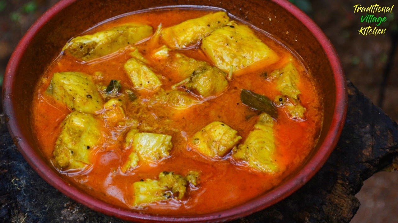 කිරට මාළු හදන රසම විදිහ | FISH GRAVY RECIPE | FISH CURRY WITH COCONUT ...