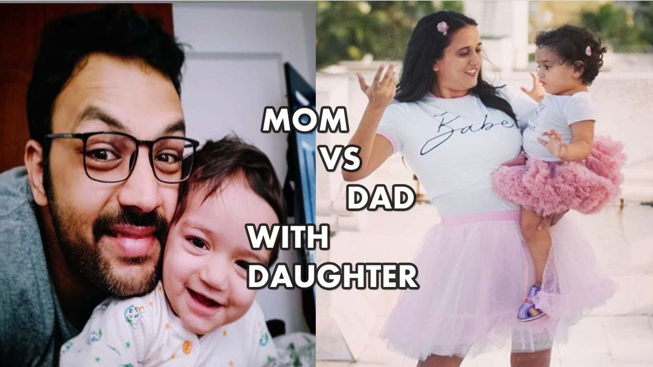 Actor Amit Bhargav With Daughter And wife Sri Ranjani Happy Moment ...