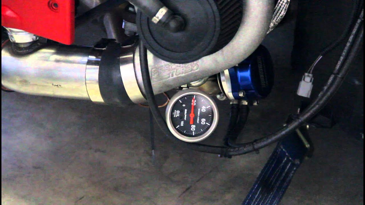 UPR 2011 GT Hellion Turbo Back Pressure Test - YouTube