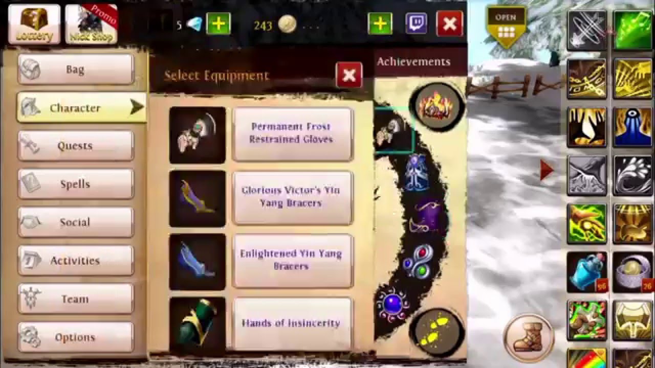 Order and Chaos | Divine Monk Trial Guide for Beginners | SnuffOaC ...