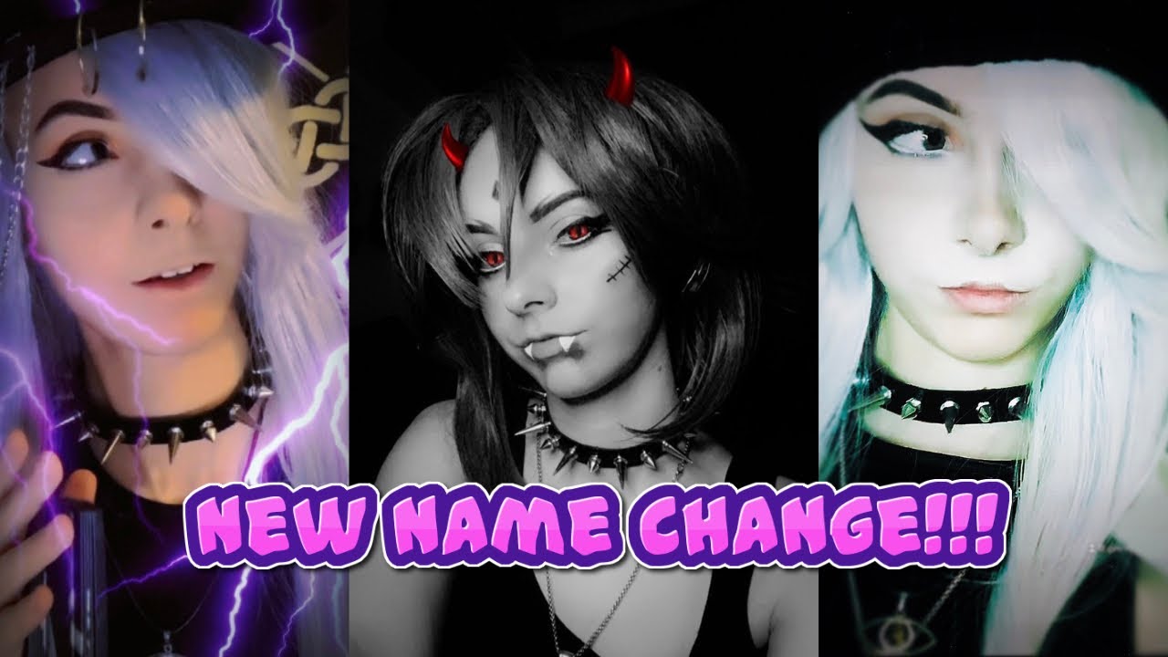 New Name Change!!! - YouTube