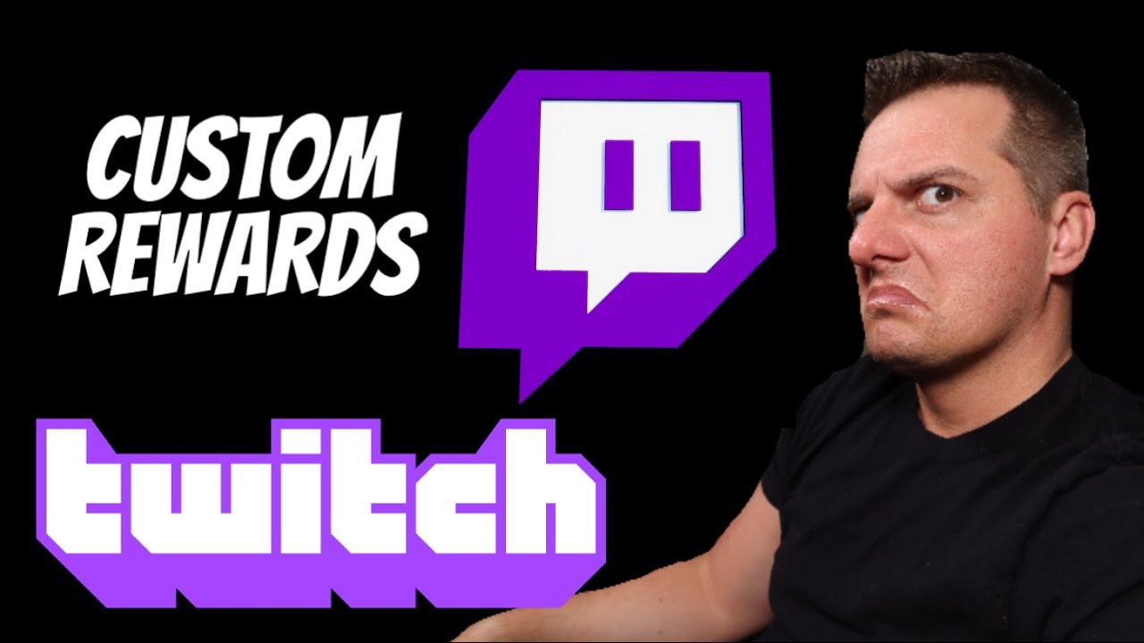 How to add a custom reward to your twitch chat - YouTube