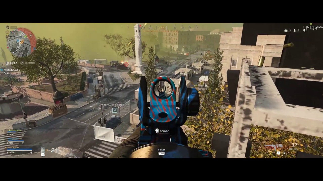 WARZONE (video clip) - YouTube