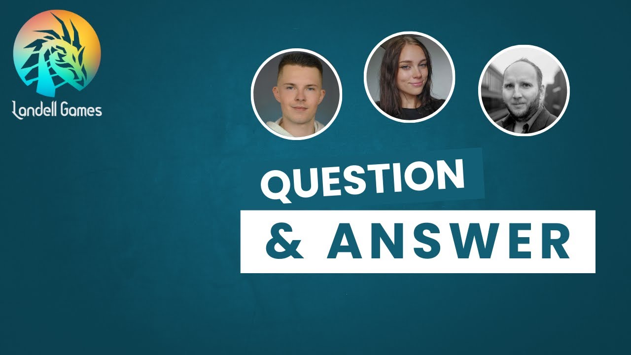 Q&A with Founder and Community Manager | Landell Games Conference 2024 ...