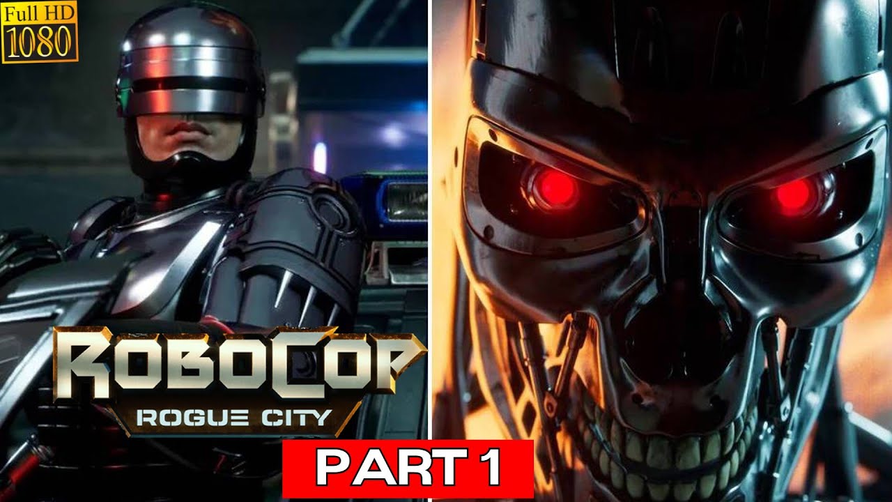 ROBOCOP ROGUE CITY Gameplay Walkthrough Part 1 FULL DEMO ( FULL HD ...