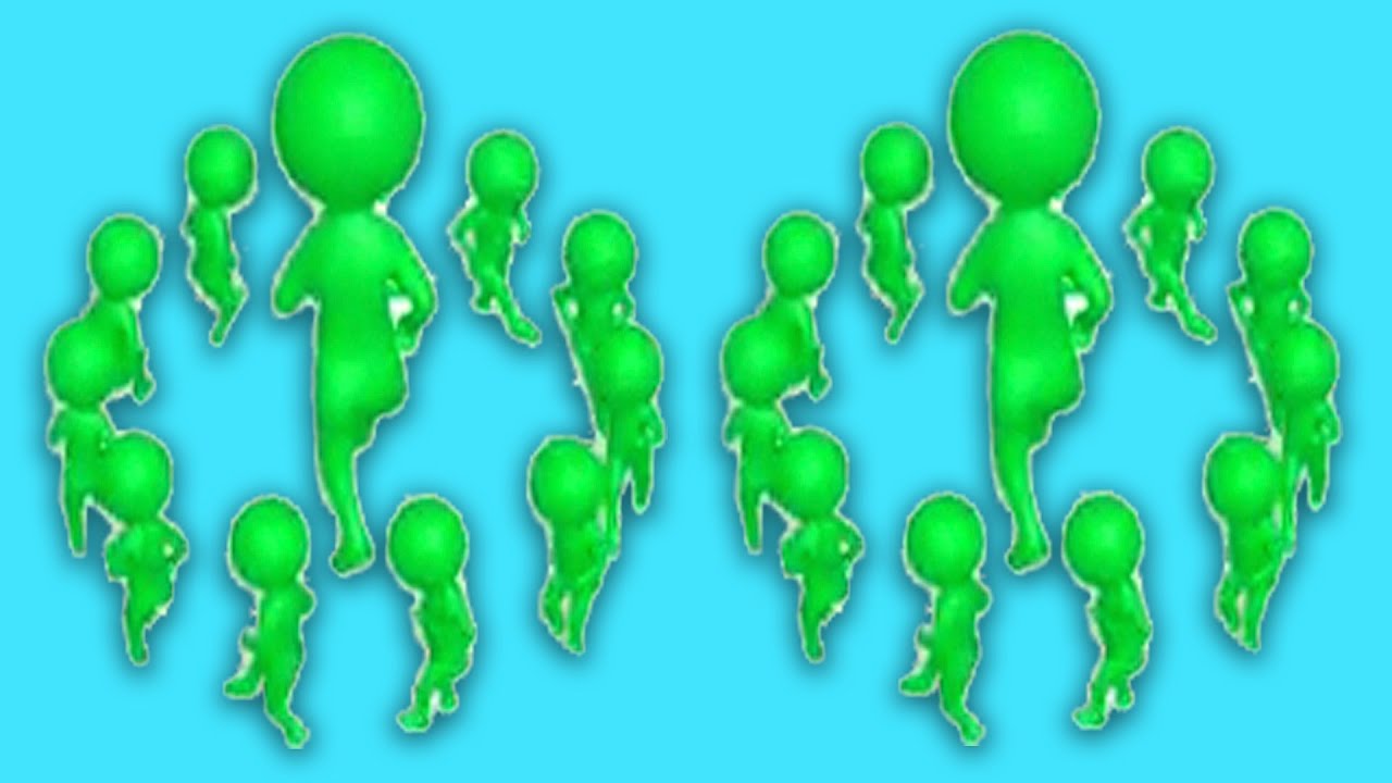 Circles Run - Gameplay Walkthrough - All Levels (IOS, Android) - YouTube