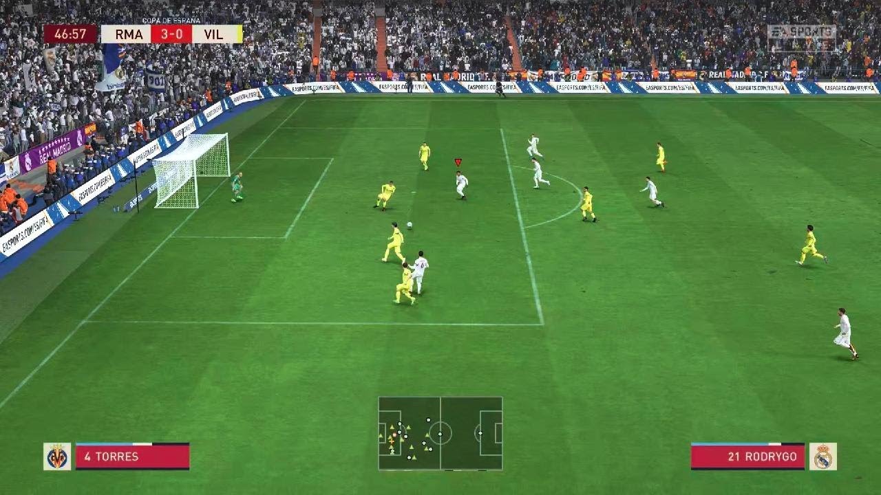 FIFA 23 Real Madrid Nacho superbly winning the challenge and end it ...