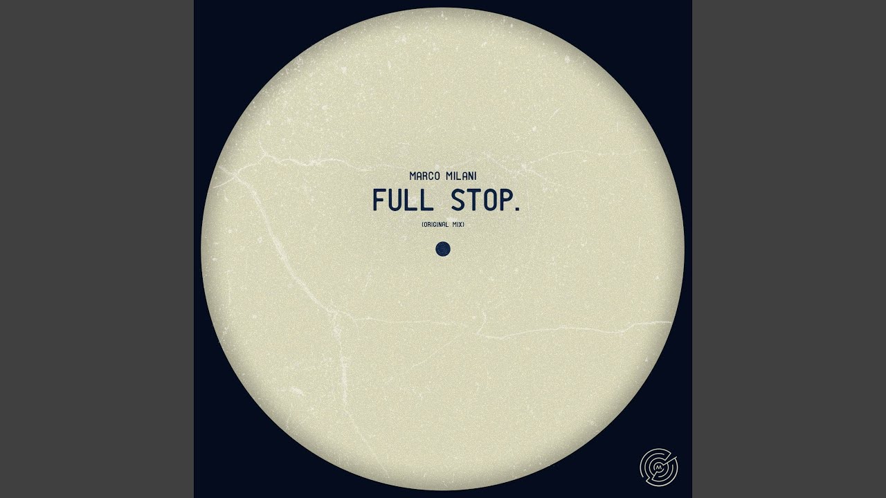 Full Stop - YouTube