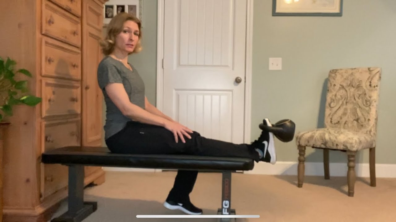 Weak Anterior Tibialis! 100 Day Corrective Exercise and Scripture Reading Challenge Day 16 ...