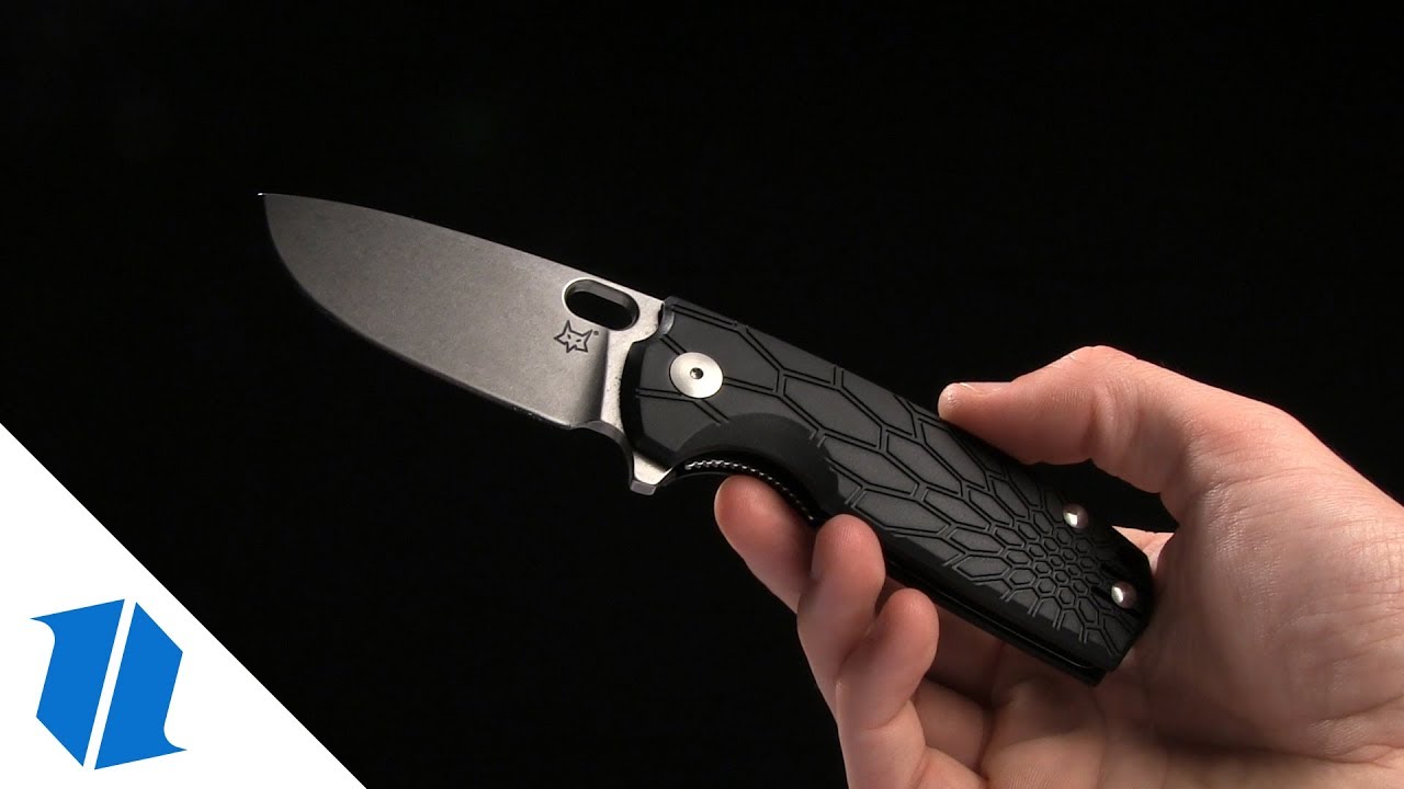 Fox Knives Vox Core Folding Knife Overview - YouTube