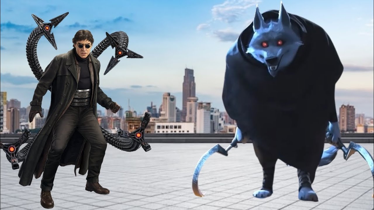 Doc Ock vs Death - YouTube