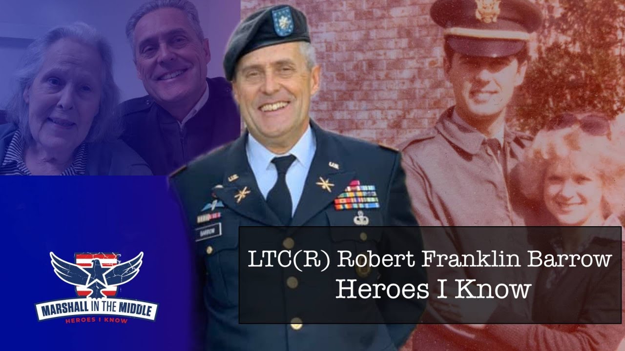 LTC(R) Robert Franklin Barrow on Heroes Live presented by FormerForce ...