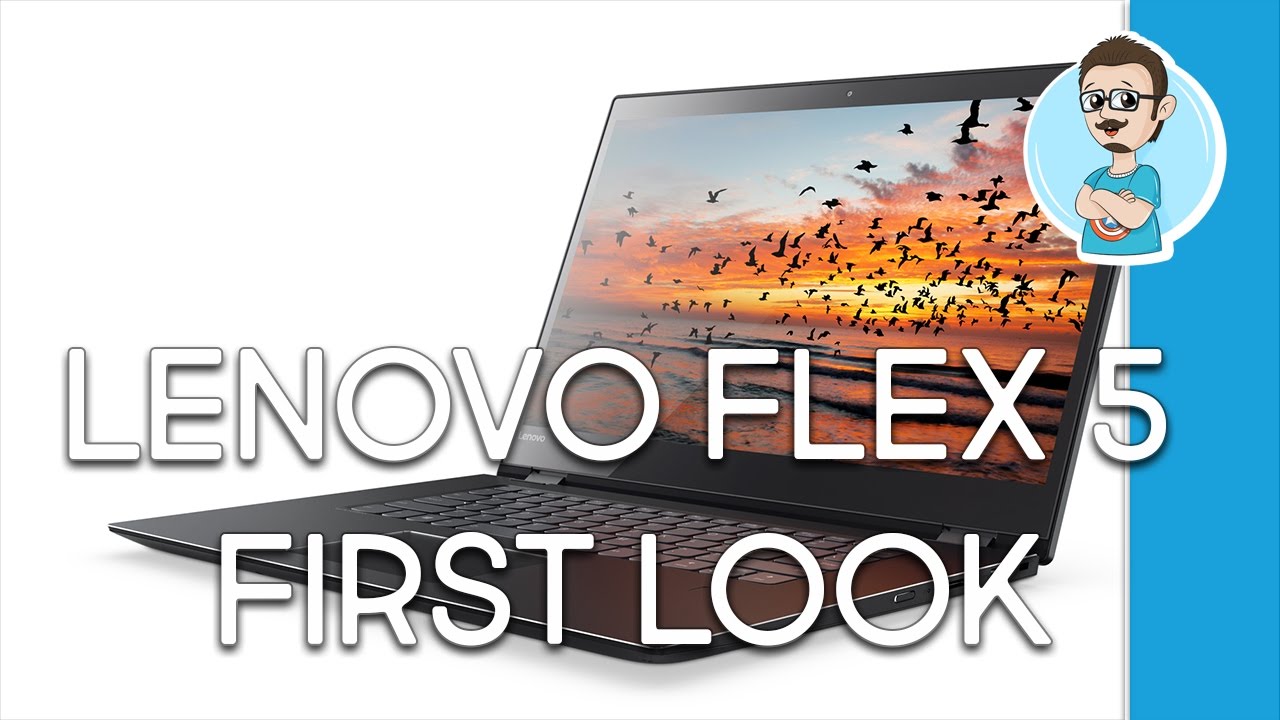 Lenovo Flex 5 15-inch First Look! - YouTube