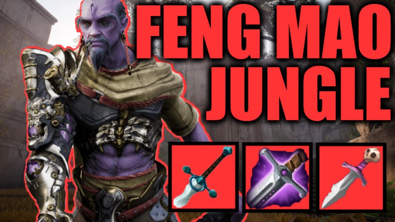 Feng Mao Jungle the One Man Wrecking Ball | Predecessor Gameplay - YouTube