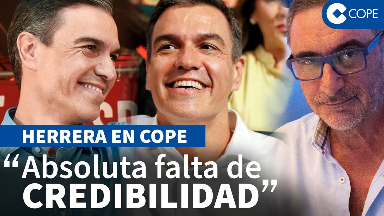 Carlos Herrera: “La campaña cierra de la misma manera que abrió, con ...