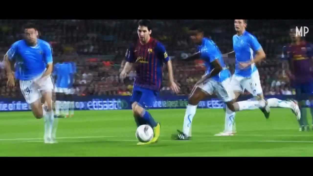 Lionel Messi Skills and Goals 2012-2013 HD - YouTube