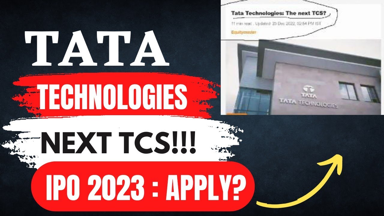 Next TCS - BIGGEST IPO OF 2023 COMING? WILL YOU APPLY ? TATA ...