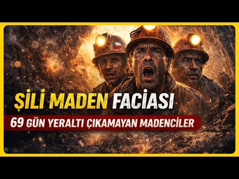 Yerin 700 Metre Altında 69 Gün: Şili Maden Faciası – 33 Madencinin Mucize Kurtuluşu
