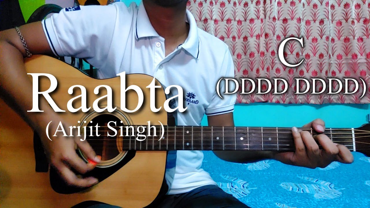 Raabta | Agent Vinod | Arijit Singh | Guitar Chords Lesson+Cover ...