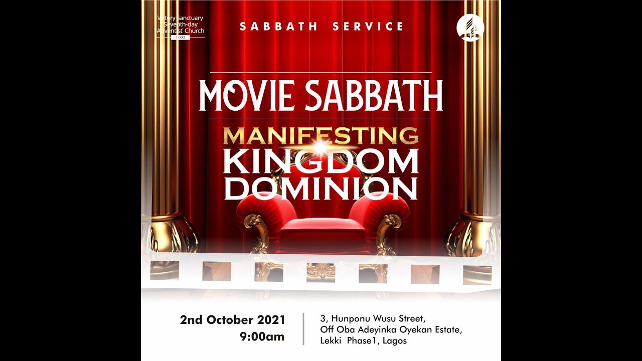 Movie Sabbath - Manifesting The Kingdom - YouTube