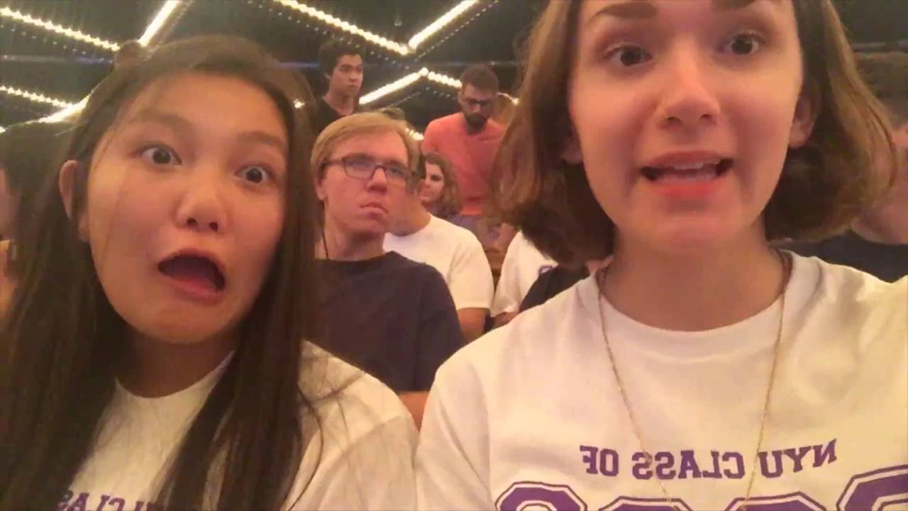 NYU Welcome Week Highlights - YouTube