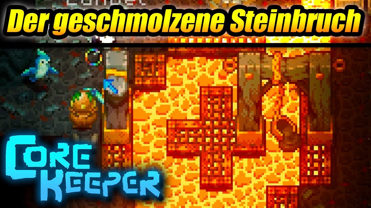 Wir entdecken ein LAVA GEBIET! | CORE KEEPER | #26 - YouTube