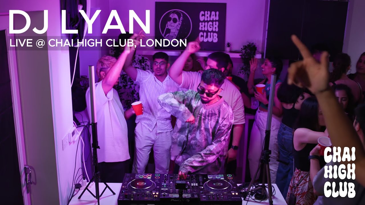 DJ Lyan live @ CHAI HIGH CLUB, London - YouTube