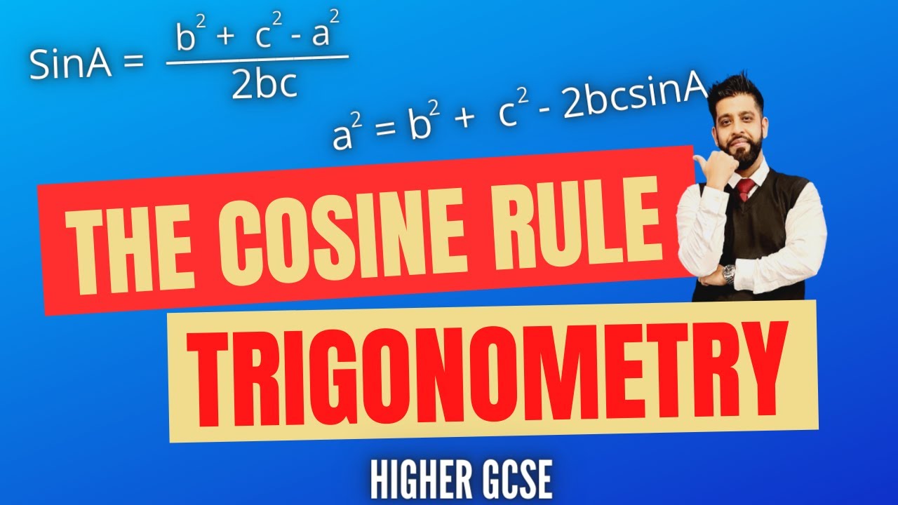 The Cosine Rule - Trigonometry GCSE Maths - YouTube