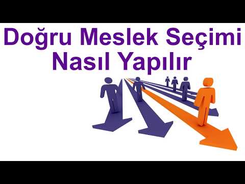 Doğru meslek seçimi için kişinin kendine sorması gereken sorular nelerdir?