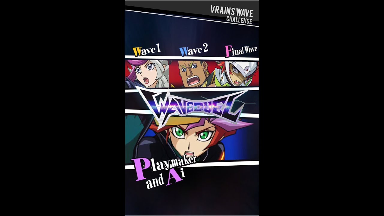 Yugioh Duel Links - Vrains Wave Challenge x Playmaker Vs Ghost Gal, The ...
