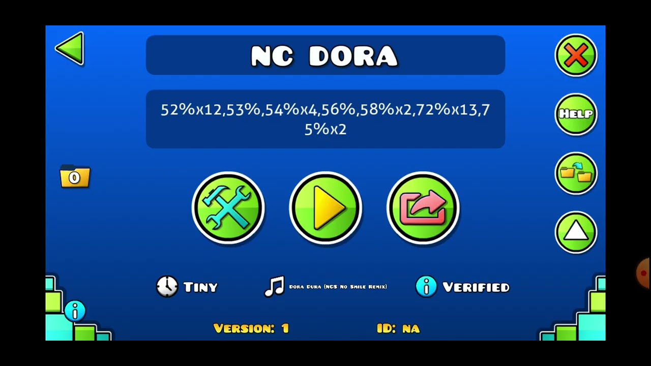 NC DORA 100% IN MOBILE - YouTube
