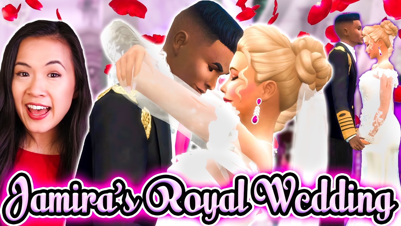 THE MOST BEAUTIFUL ROYAL WEDDING | The Sims 4: The Royal Family | S2 ...