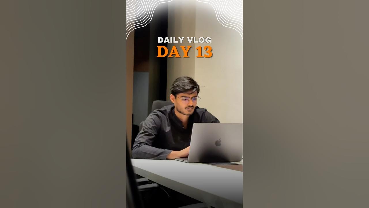 Day 13 • First day at office. #dailyvlog #day13 #keeppushing #fitnessjourney - YouTube
