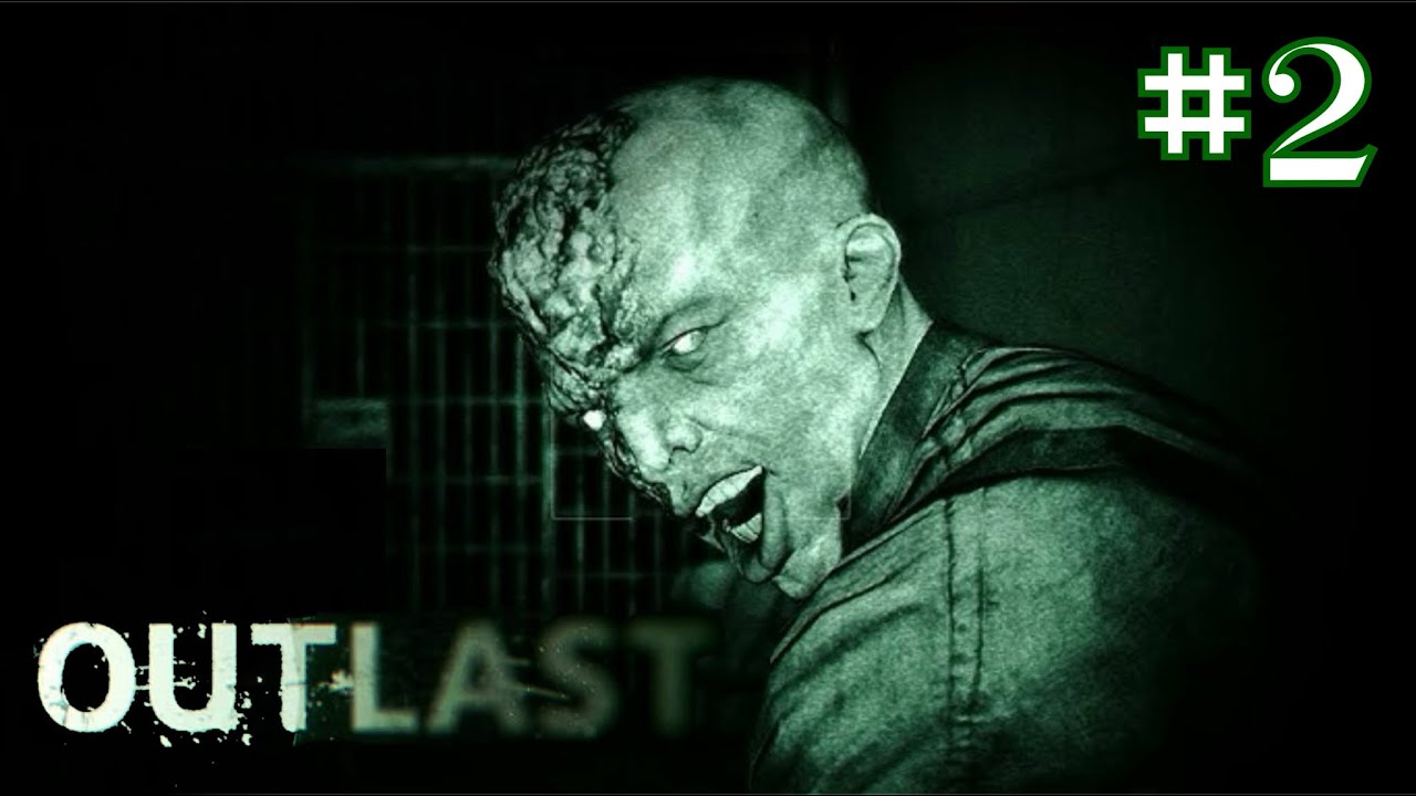 Outlast - Part 2 (Generator in the Basement & Showers!) - YouTube