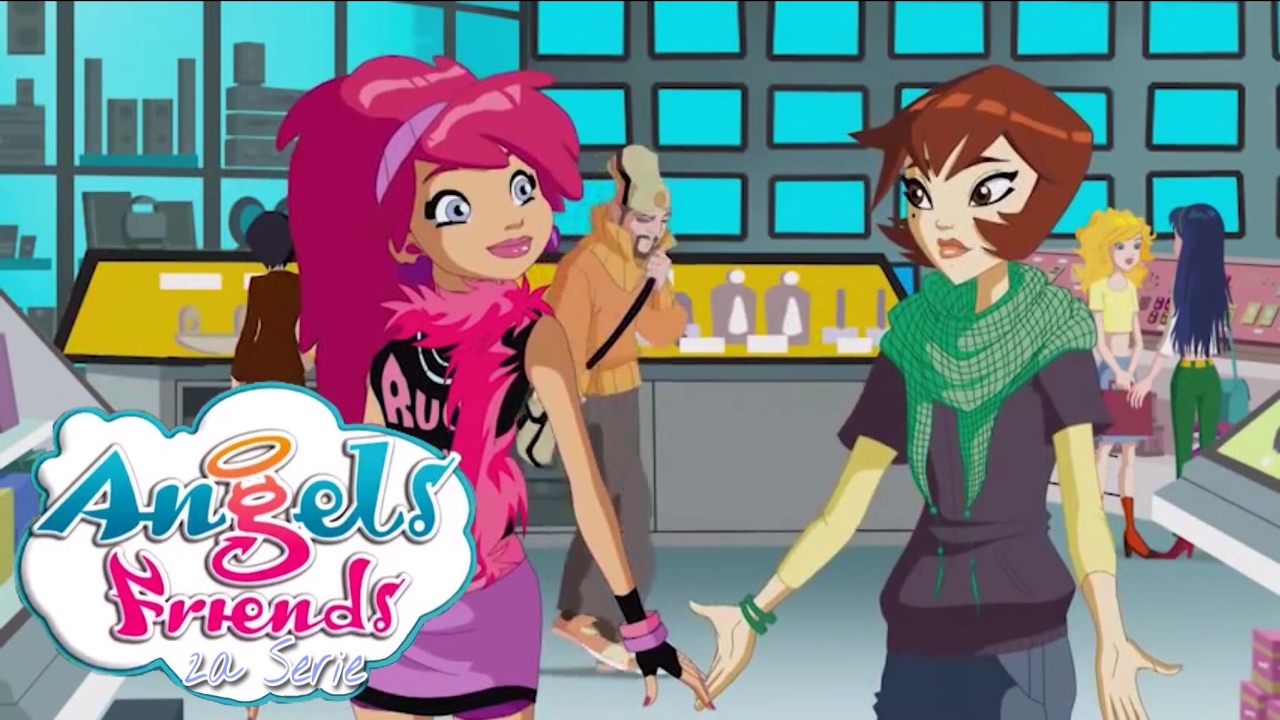 Angel's Friends 2 serie episodio 18 (sottotitoli ita) - YouTube