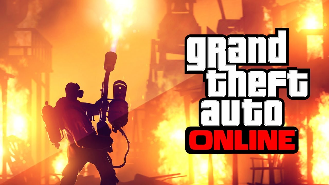 GTA 5 DLC - Flamethrower DLC - Leaked Flamethrower Coming To GTA 5 ...