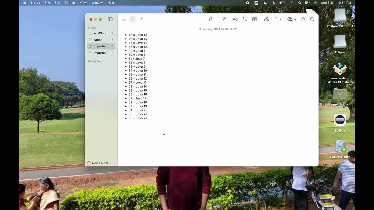 Java : Exception in thread "main" java.lang.UnsupportedClassVersionError: - YouTube