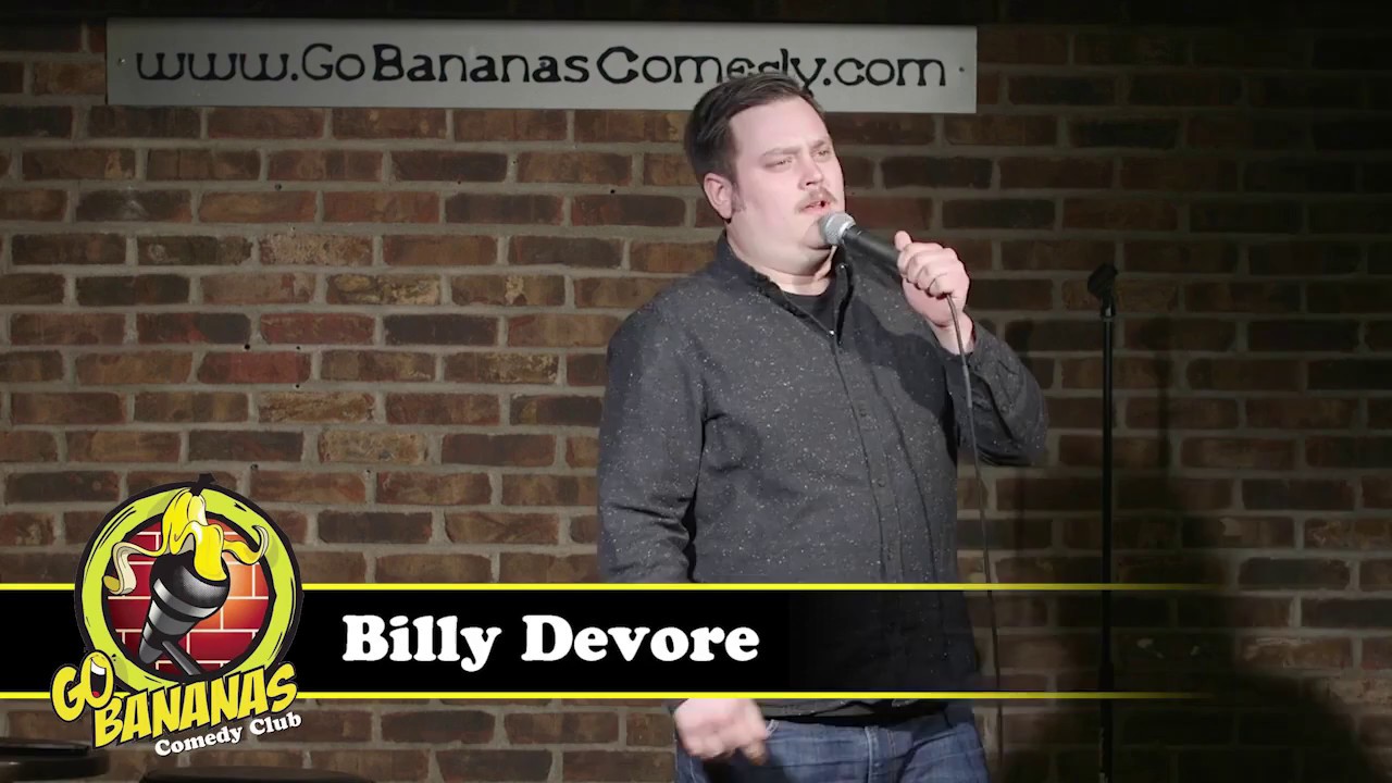 Billy DeVore At Go Bananas 4/9/2017 - YouTube