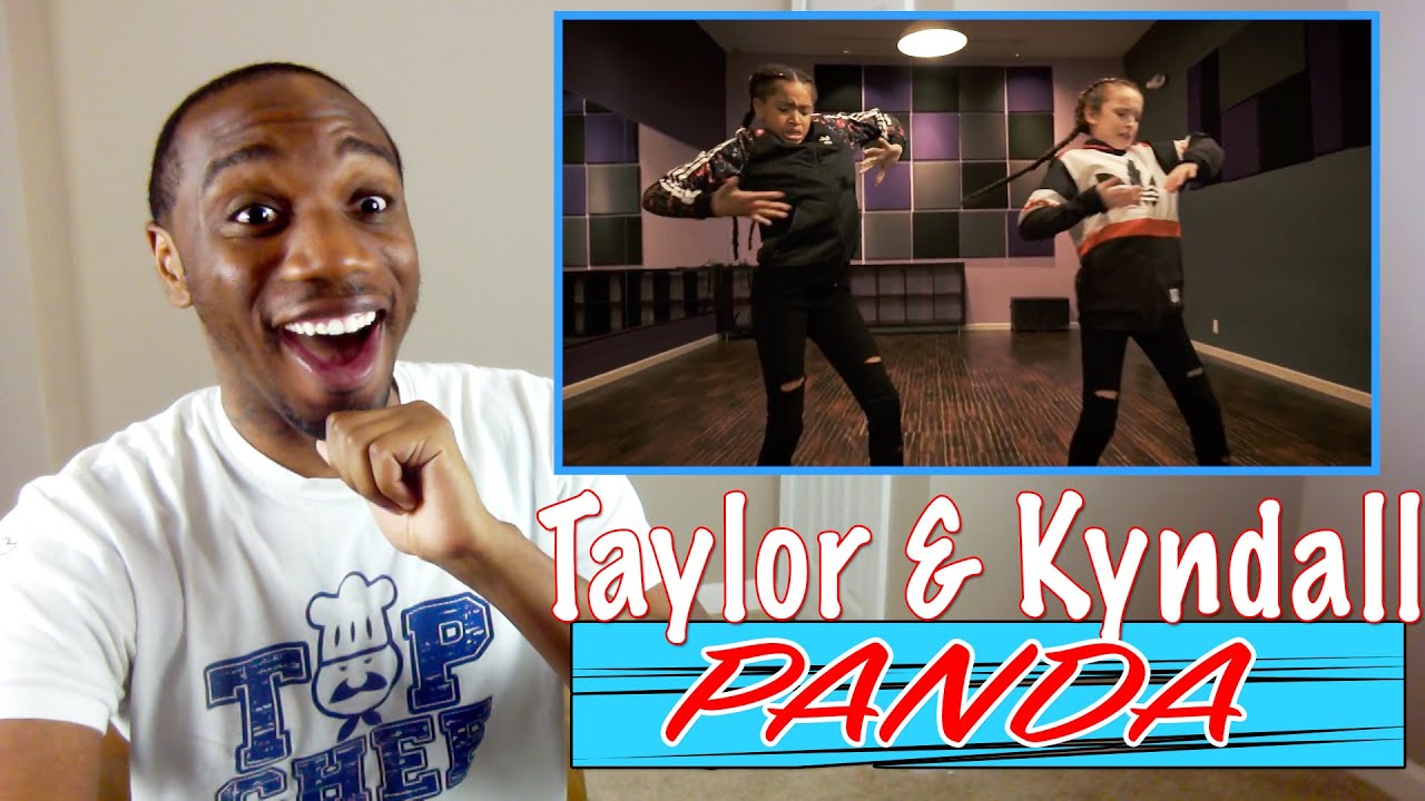 Desiigner- PANDA Taylor Hatala & Kyndall Harris Reaction - YouTube