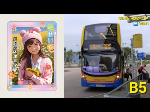 Hong Kong Bus CTB 6545 @ B5 城巴 Alexander Dennis Enviro500 MMC New ...